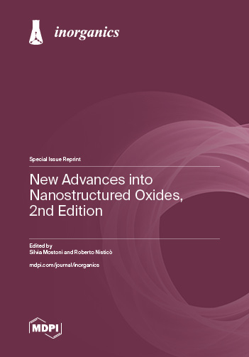 New Advances into Nanostructured Oxides, 2nd Edition | MDPI Books