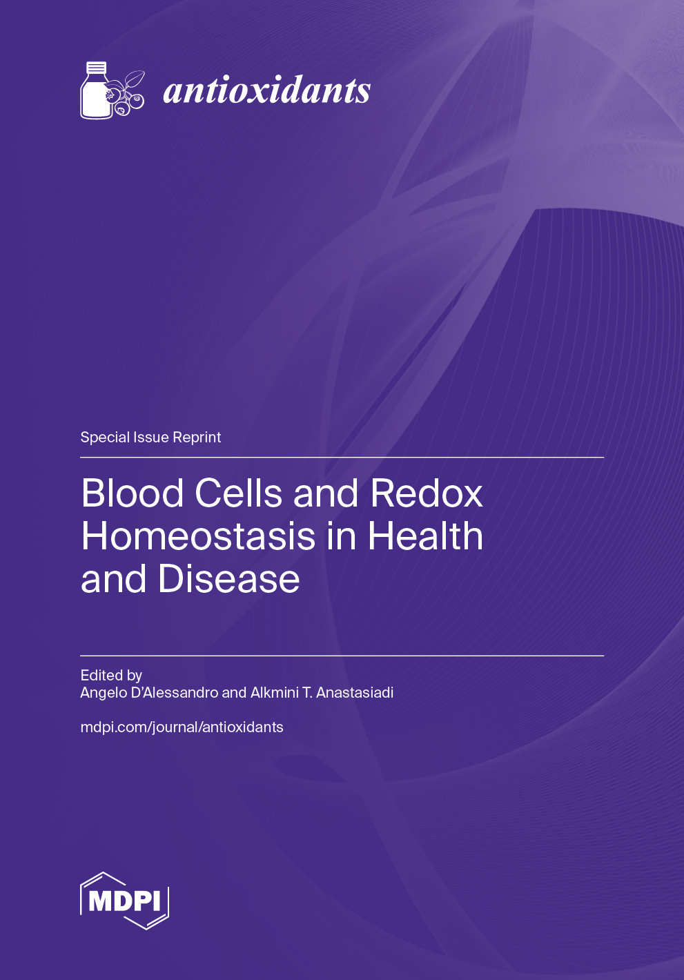 Blood Cells and Redox Homeostasis in Health and Disease | MDPI Books