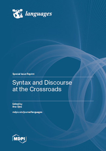 Syntax And Discourse At The Crossroads Mdpi Books