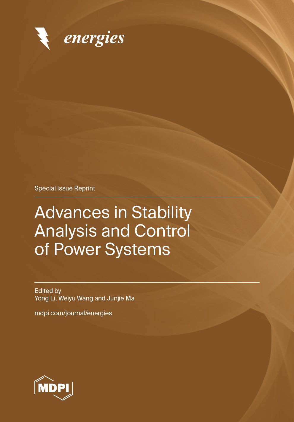 Advances in Stability Analysis and Control of Power Systems | MDPI Books Advances in Stability Analysis and Control of Power Systems | MDPI Books