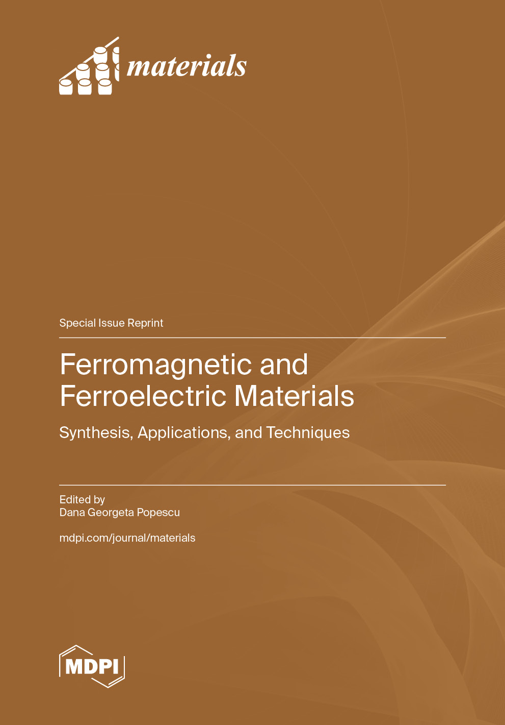 Ferromagnetic And Ferroelectric Materials Synthesis Applications And Techniques Mdpi Books