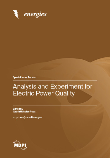 Analysis and Experiment for Electric Power Quality | MDPI Books