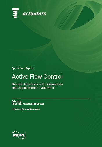 Active Flow Control | MDPI Books