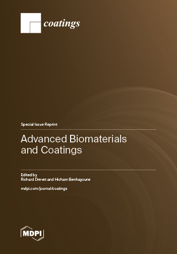 Advanced Biomaterials and Coatings | MDPI Books