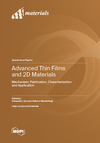 Advanced Thin Films and 2D Materials | MDPI Books