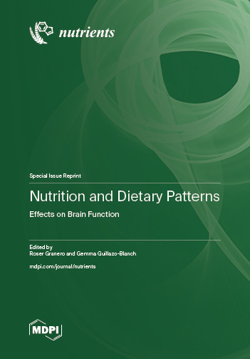 Nutrition and Dietary Patterns | MDPI Books