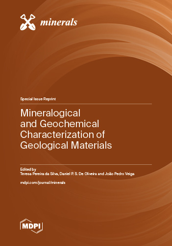 Mineralogical and Geochemical Characterization of Geological Materials ...