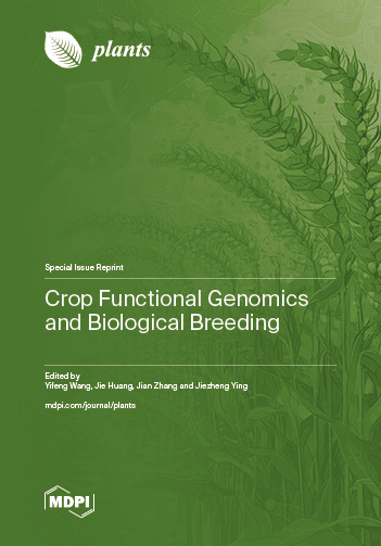 Crop Functional Genomics and Biological Breeding | MDPI Books