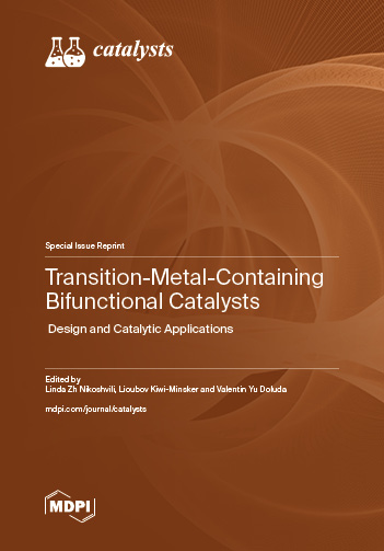Transition-Metal-Containing Bifunctional Catalysts | MDPI Books