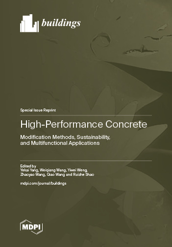High-Performance Concrete | MDPI Books