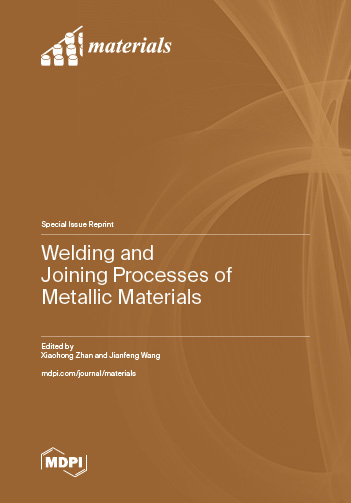 Welding and Joining Processes of Metallic Materials | MDPI Books