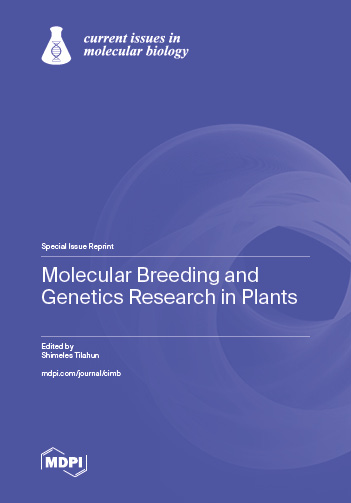 Molecular Breeding and Genetics Research in Plants | MDPI Books