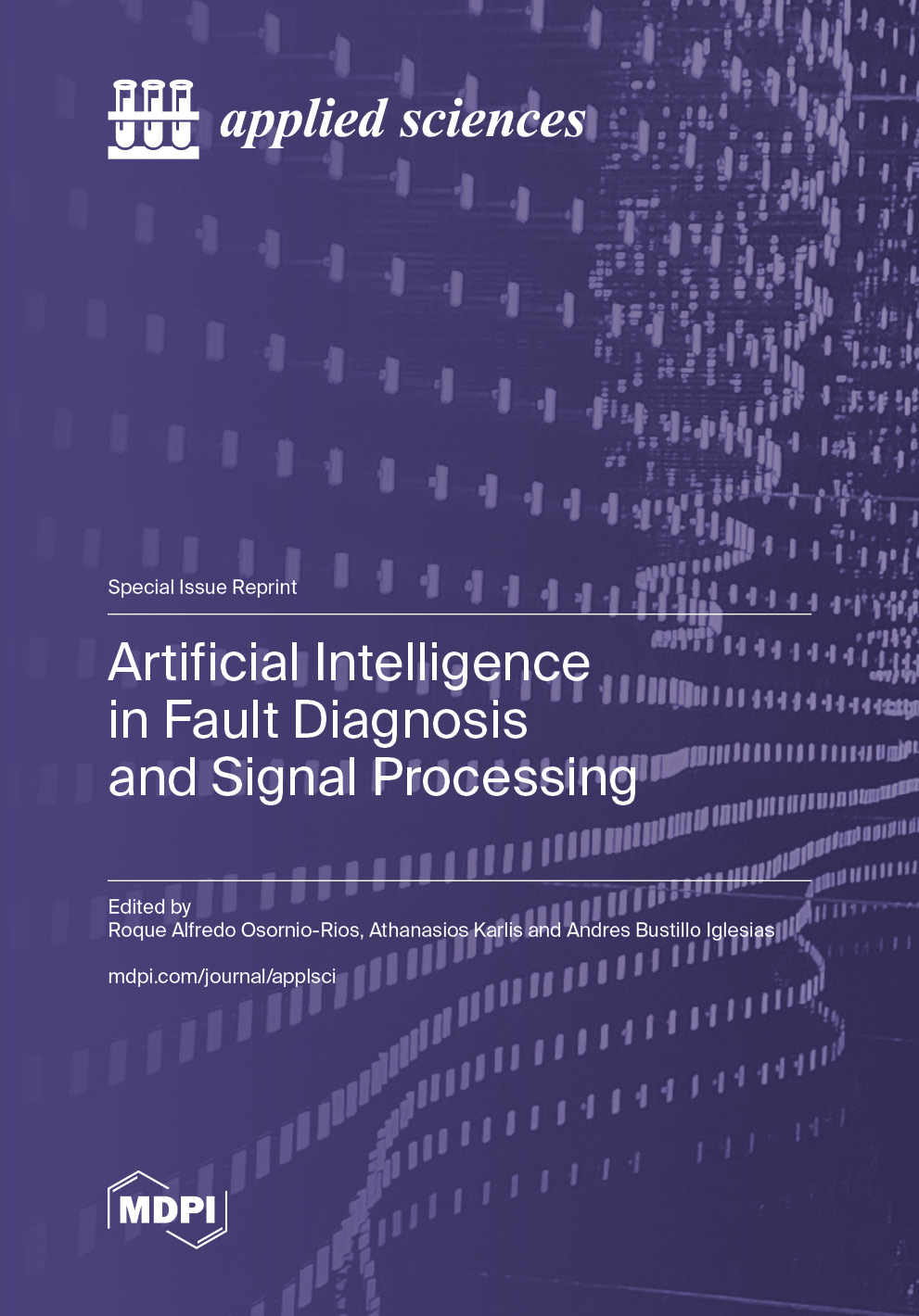 Artificial Intelligence in Fault Diagnosis and Signal Processing | MDPI Books