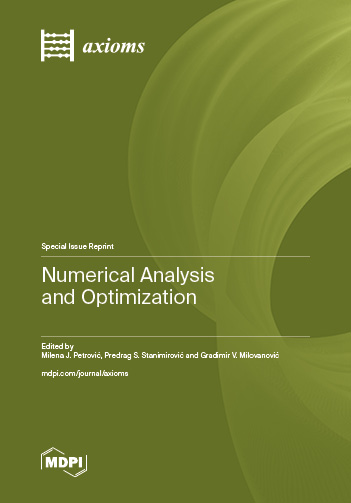 Numerical Analysis And Optimization Mdpi Books