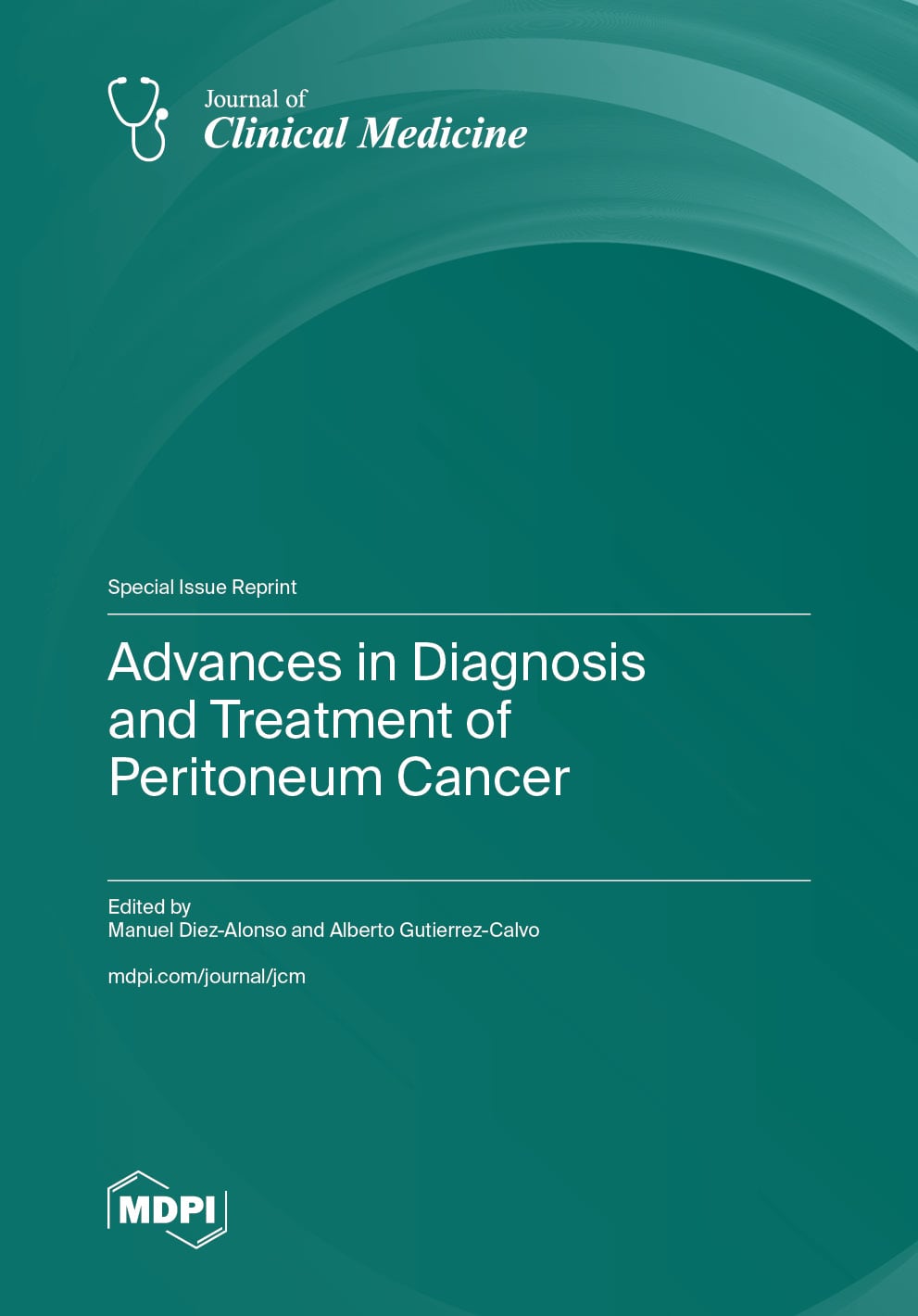 Advances in Diagnosis and Treatment of Peritoneum Cancer | MDPI Books