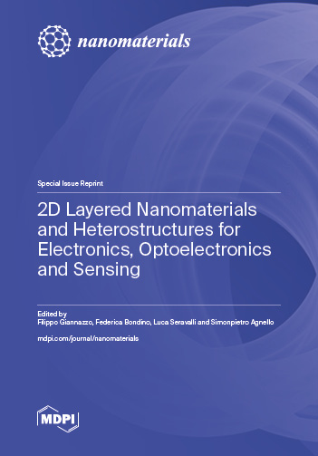 2D Layered Nanomaterials and Heterostructures for Electronics ...
