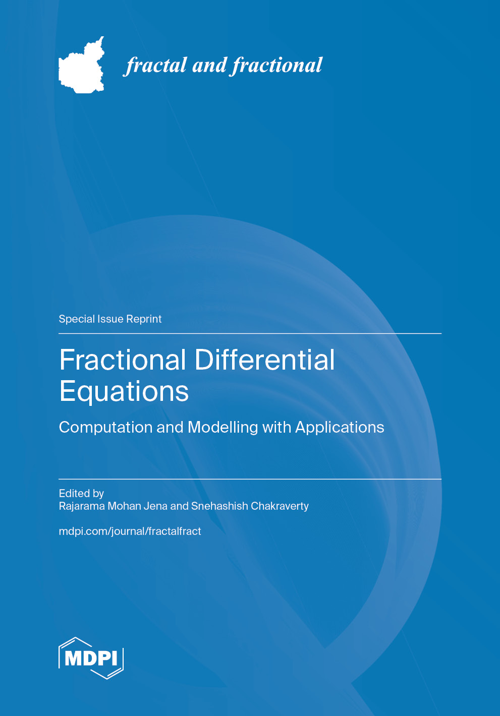 Fractional Differential Equations Mdpi Books