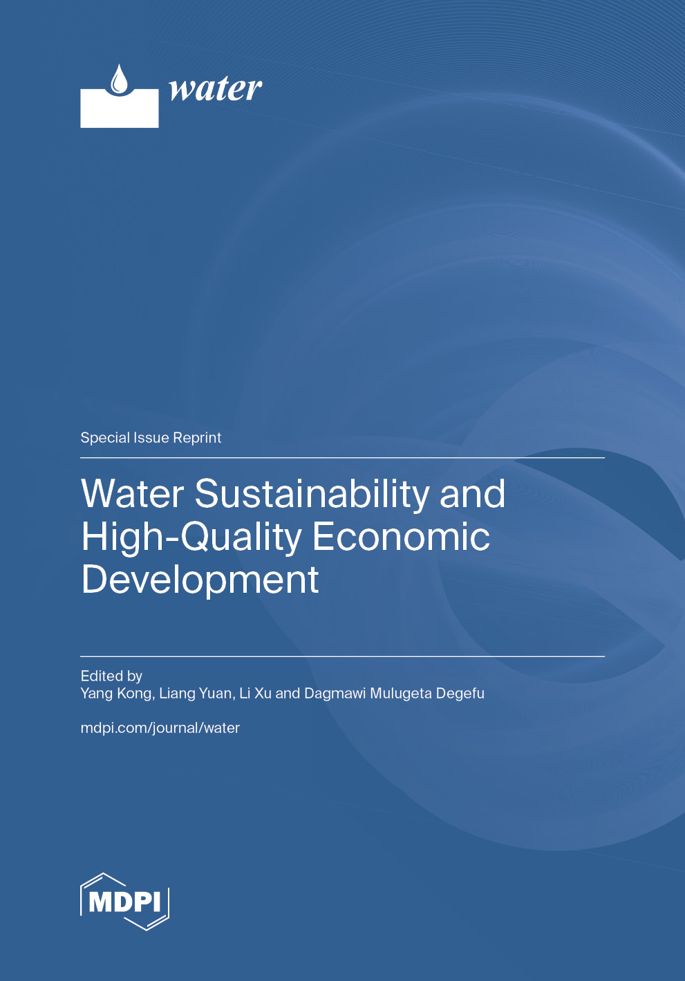 Water Sustainability and High-Quality Economic Development | MDPI Books