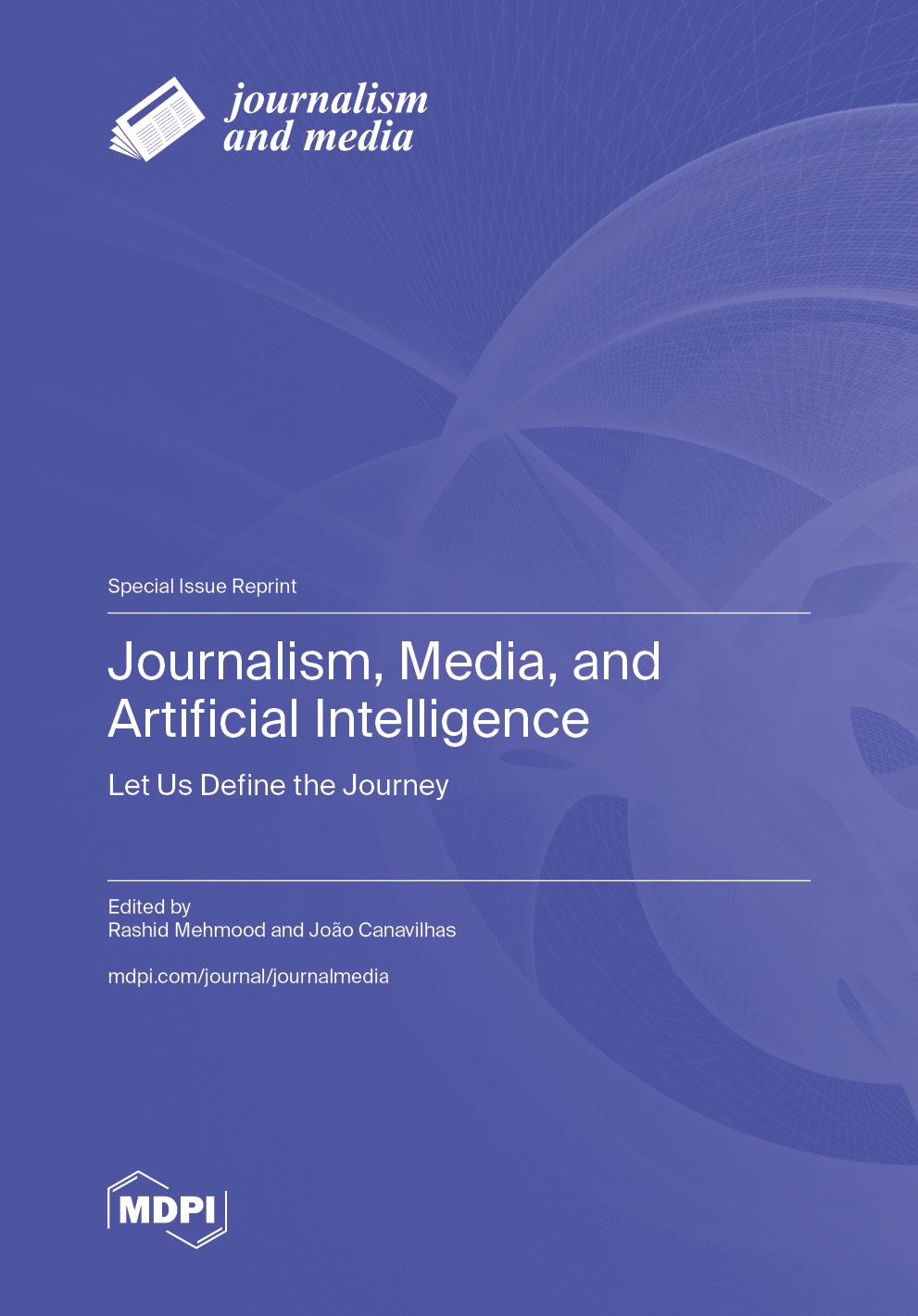 Journalism, Media, and Artificial Intelligence | MDPI Books
