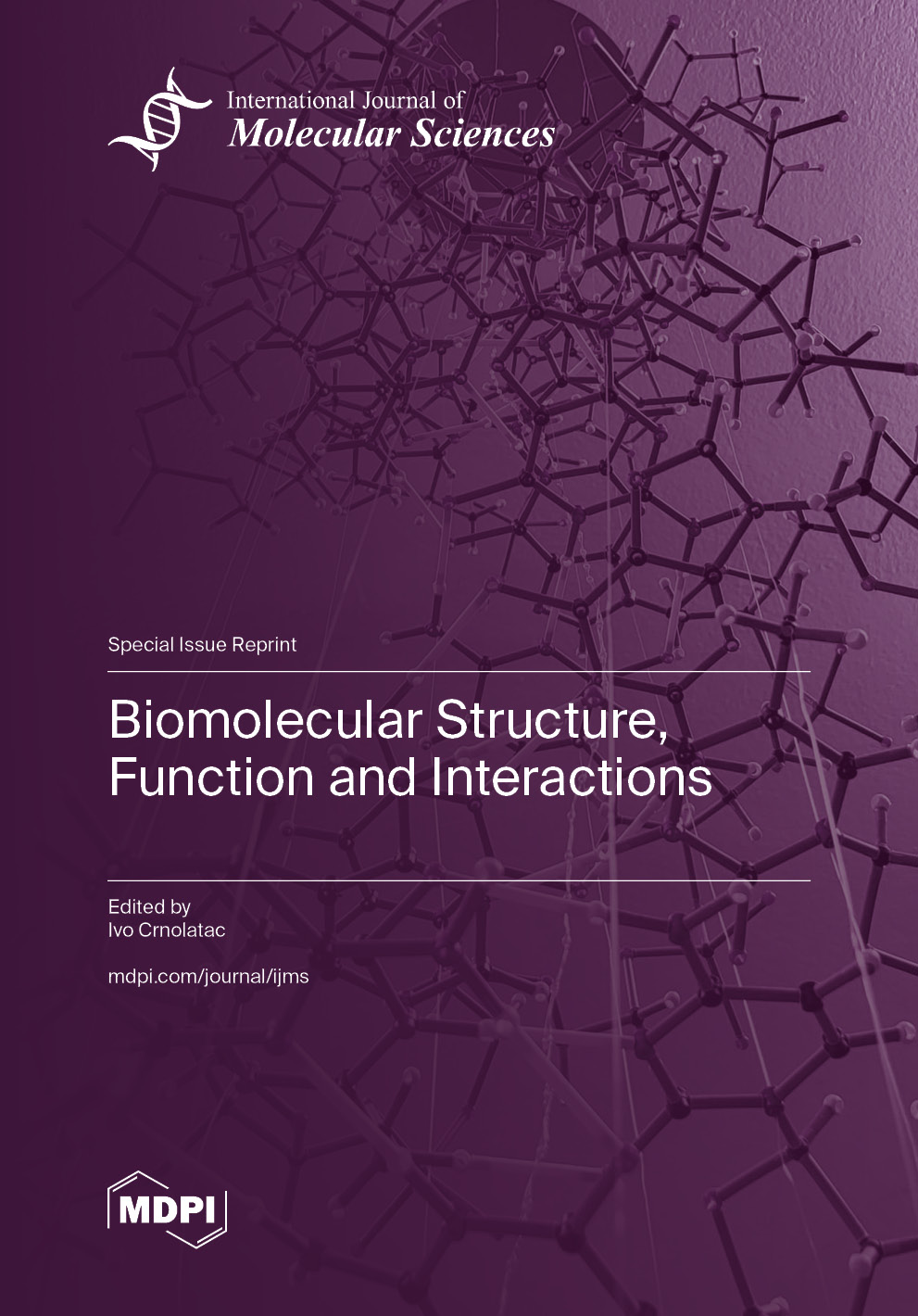 Biomolecular Structure, Function and Interactions | MDPI Books