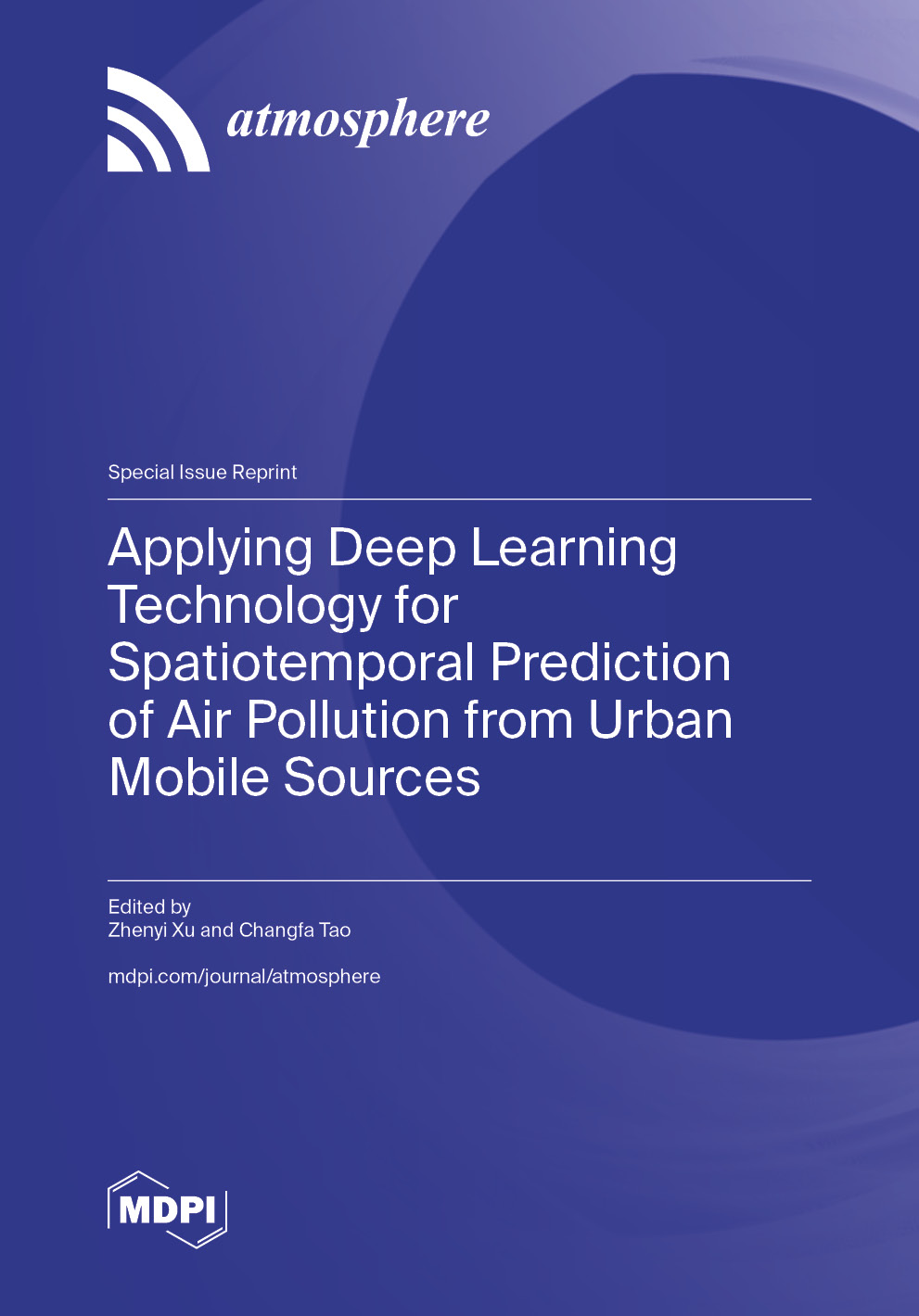 Applying Deep Learning Technology for Spatiotemporal Prediction of Air Pollution from Urban ...