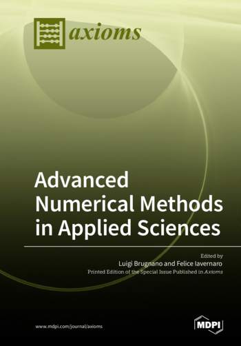 Advanced Numerical Methods In Applied Sciences Mdpi Books