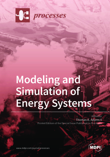 Modeling And Simulation Of Energy Systems Mdpi Books