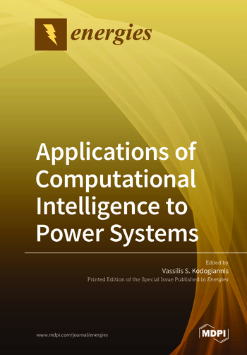 Applications Of Computational Intelligence To Power Systems Mdpi Books
