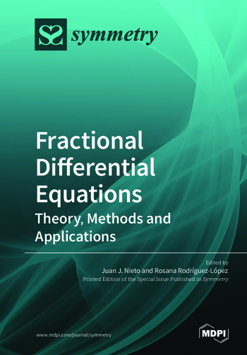 Fractional Differential Equations Mdpi Books