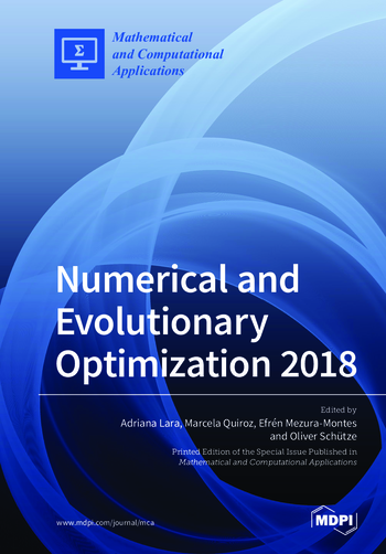 Numerical And Evolutionary Optimization Mdpi Books