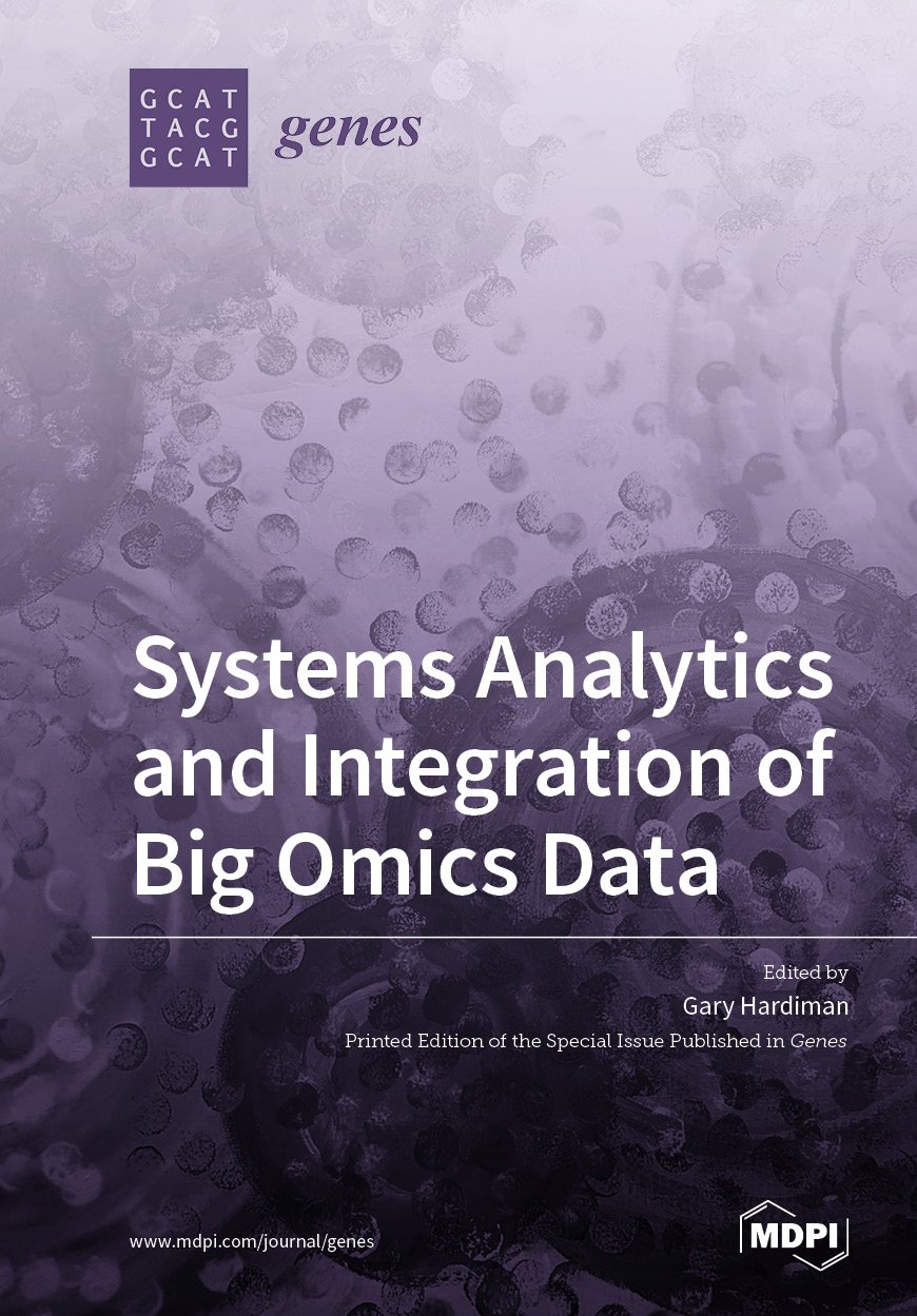 Systems Analytics And Integration Of Big Omics Data Mdpi Books