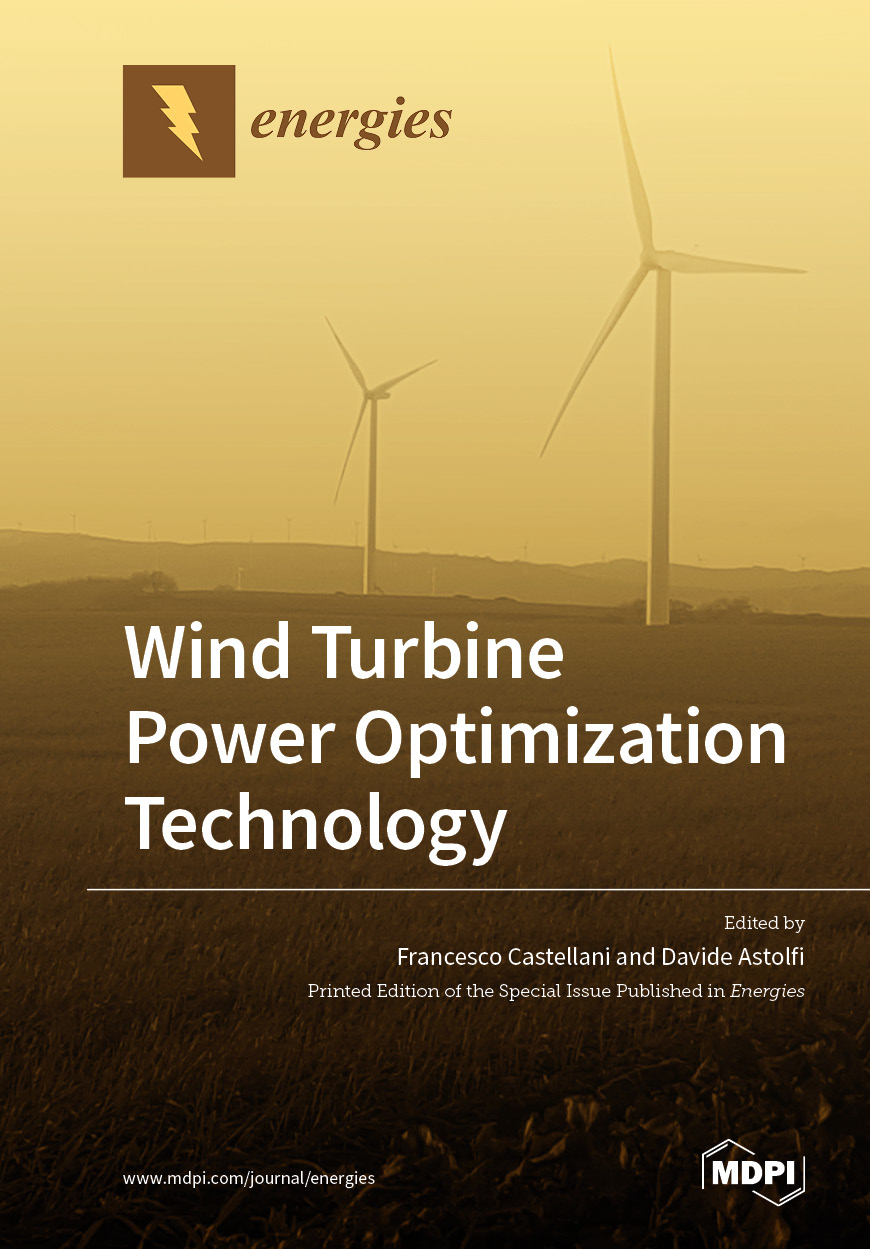 Wind Turbine Power Optimization Technology Mdpi Books