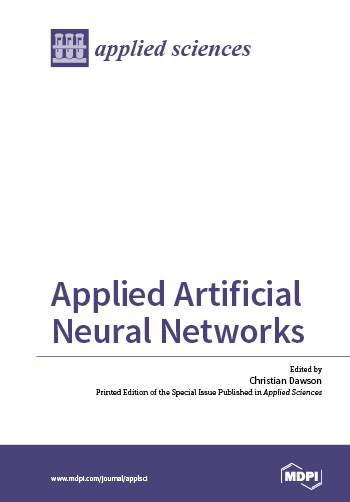 Applied Artificial Neural Networks Mdpi Books