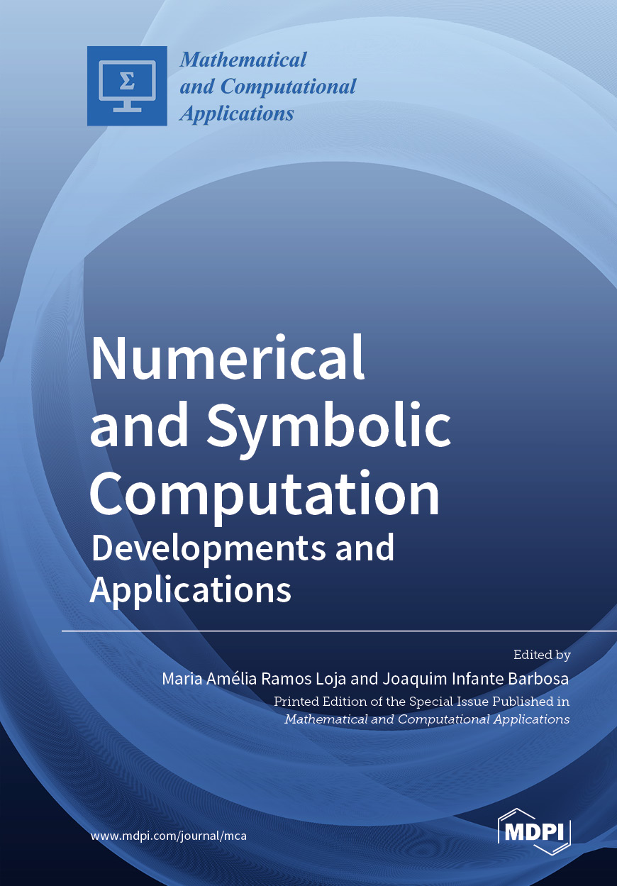 Numerical And Symbolic Computation Mdpi Books 8663