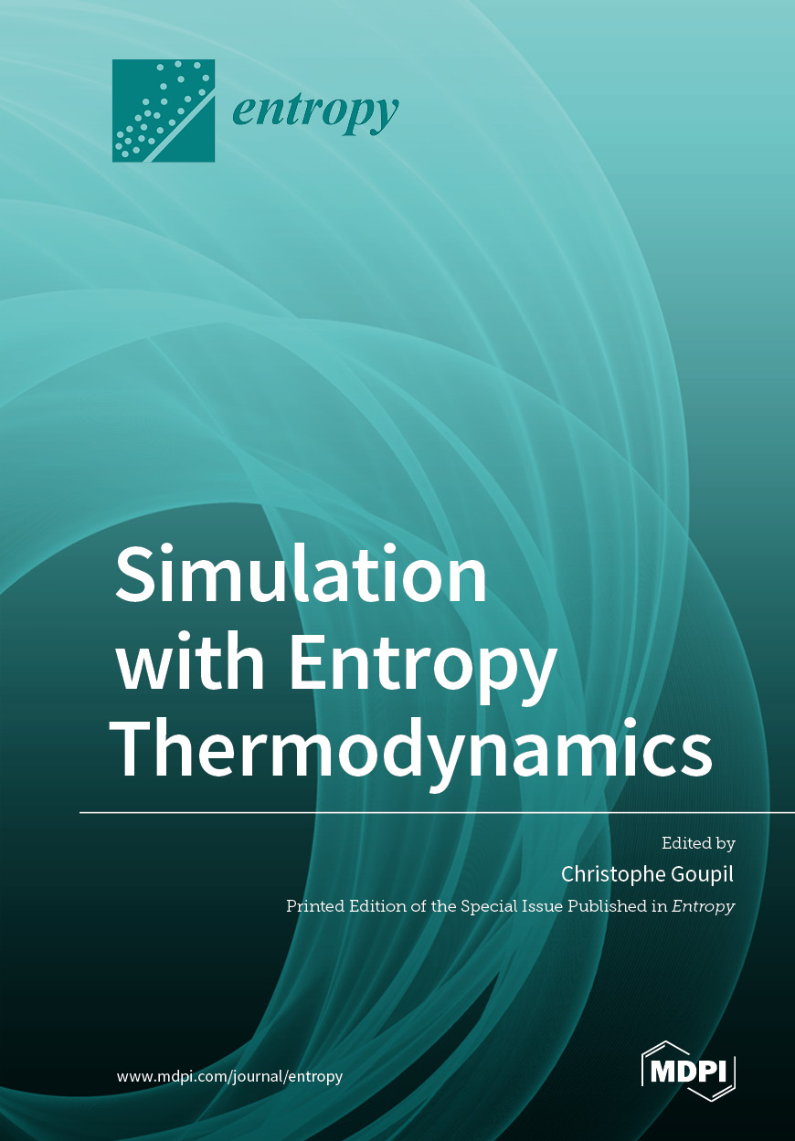 Simulation With Entropy Thermodynamics Mdpi Books