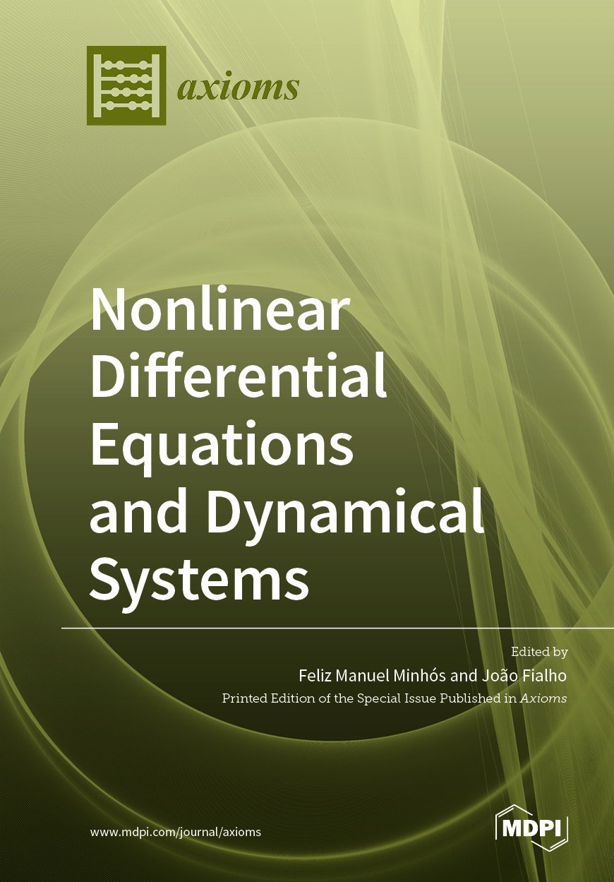 Nonlinear Differential Equations And Dynamical Systems Mdpi Books