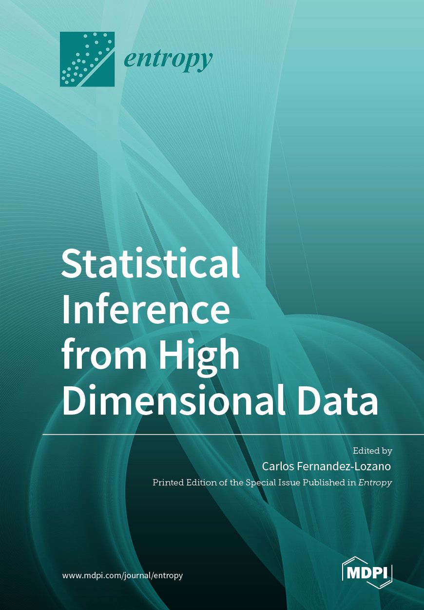 Statistical Inference From High Dimensional Data Mdpi Books