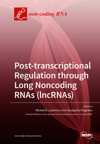 Post Transcriptional Regulation Through Long Noncoding Rnas Lncrnas Mdpi Books