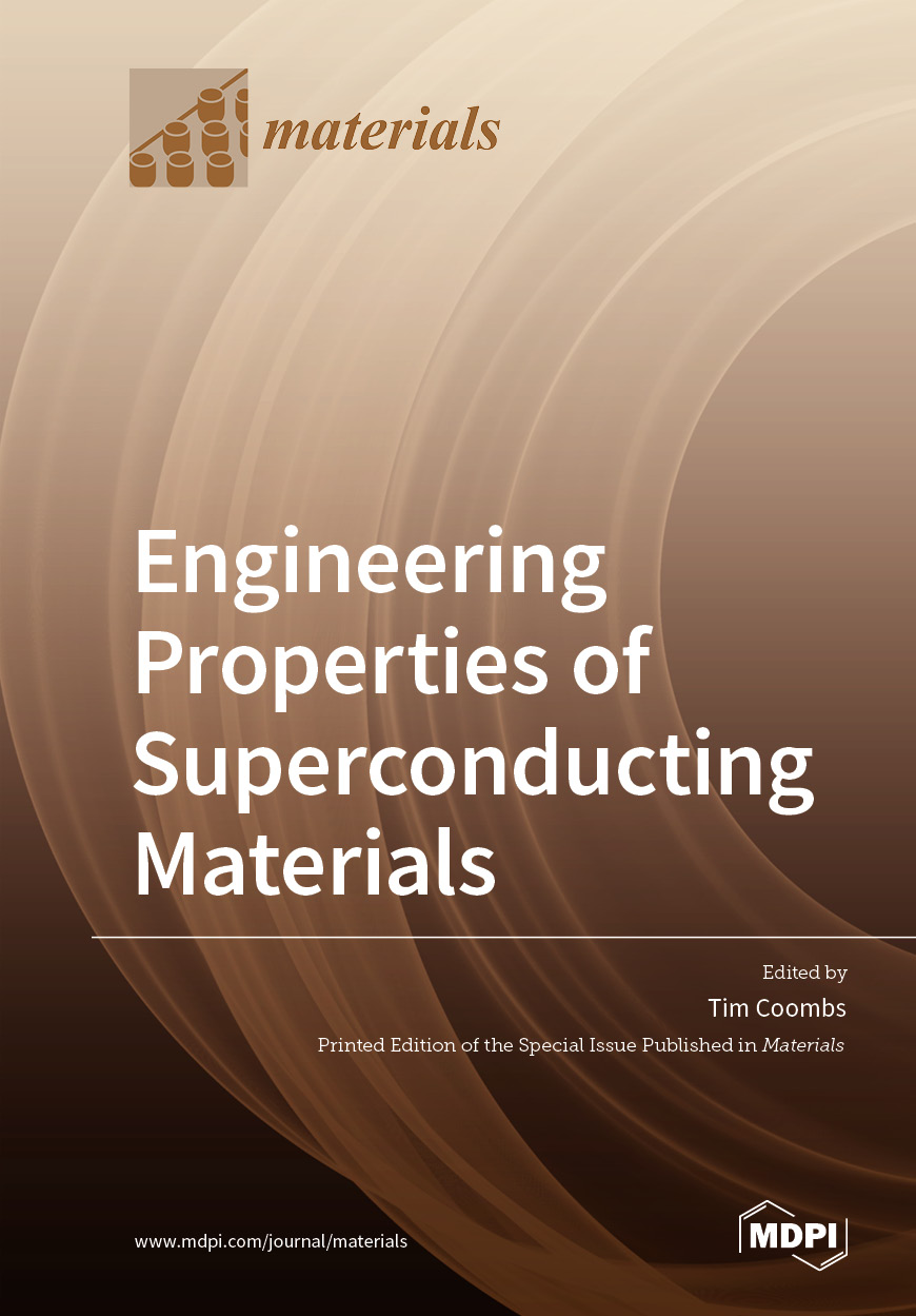 Engineering Properties Of Superconducting Materials Mdpi Books