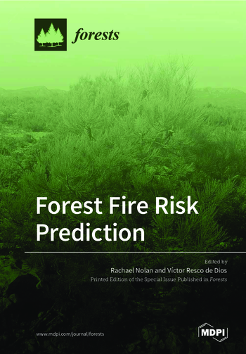 Forest Fire Risk Prediction Mdpi Books