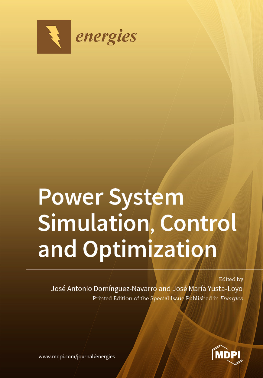 Power System Simulation Control And Optimization Mdpi Books