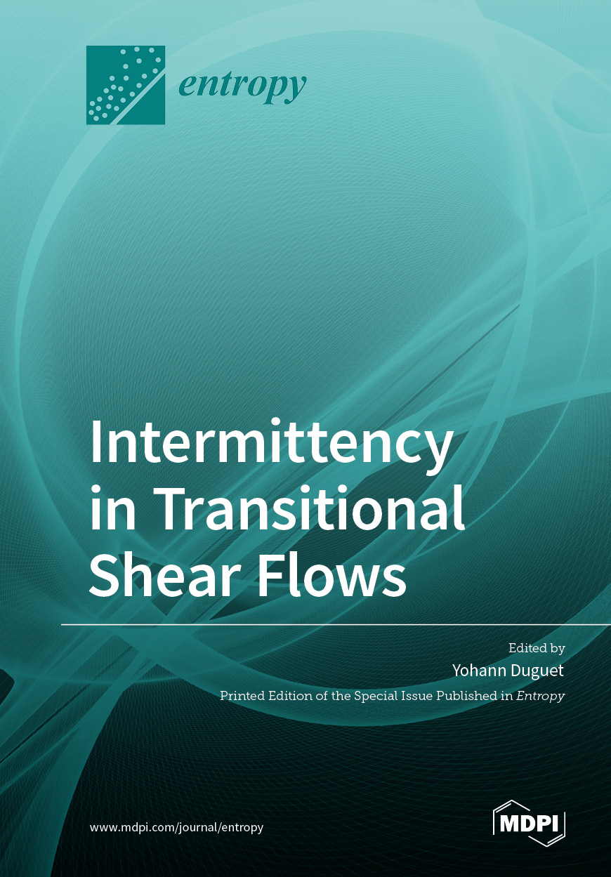 Intermittency In Transitional Shear Flows Mdpi Books
