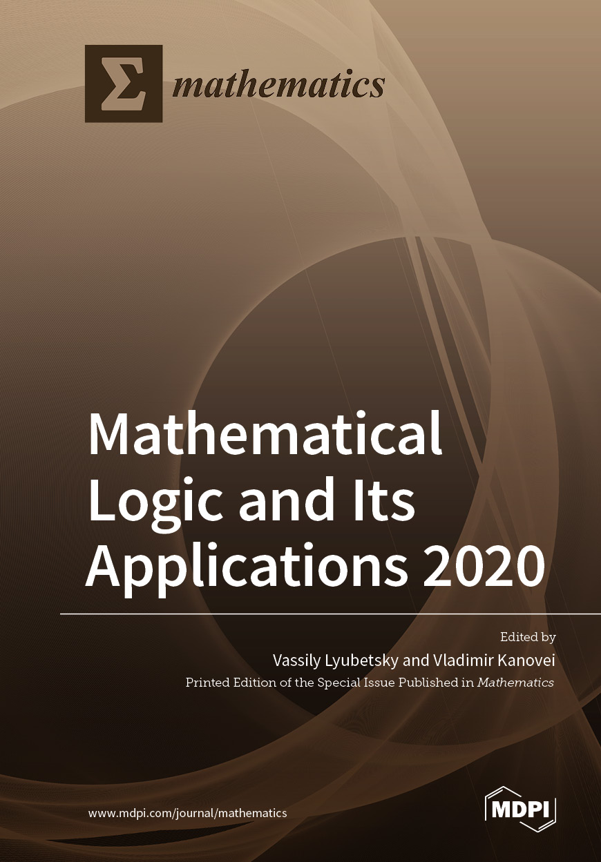 Mathematical Logic And Its Applications 2020 Mdpi Books