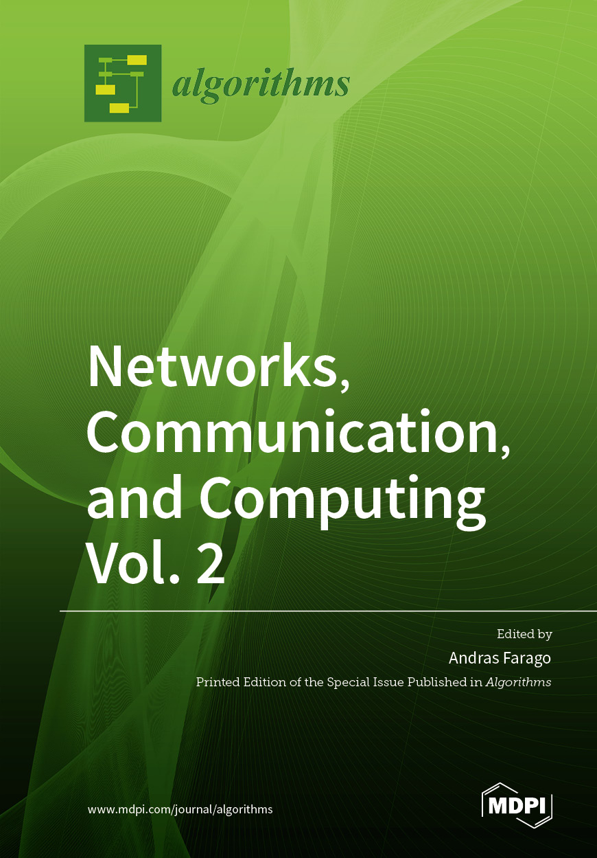 Networks Communication And Computing Vol 2 Mdpi Books