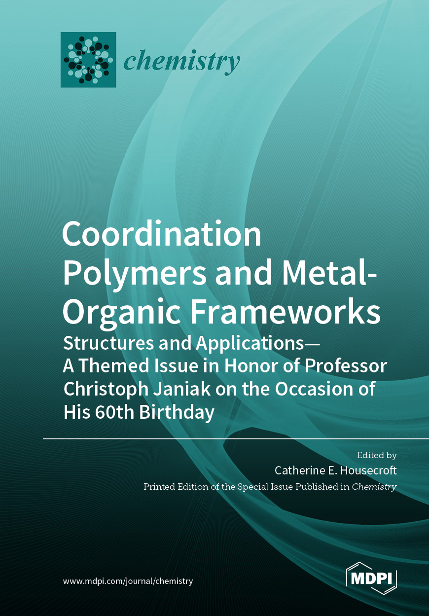 Coordination Polymers And Metal Organic Frameworks Structures And