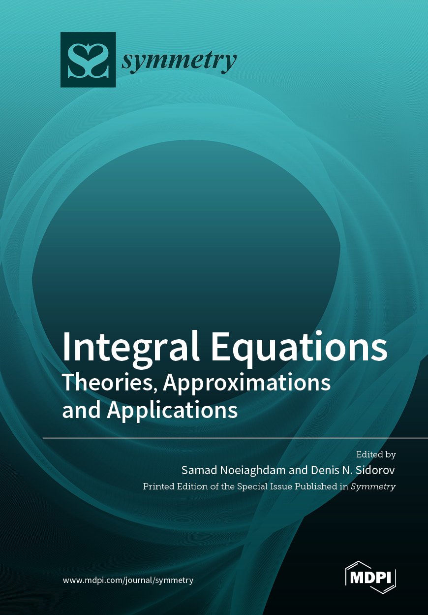 Integral Equations | MDPI Books Integral Equations | MDPI Books
