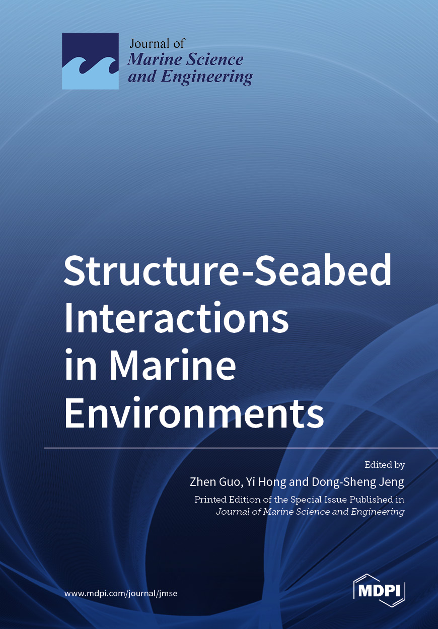 Structure Seabed Interactions In Marine Environments Mdpi Books