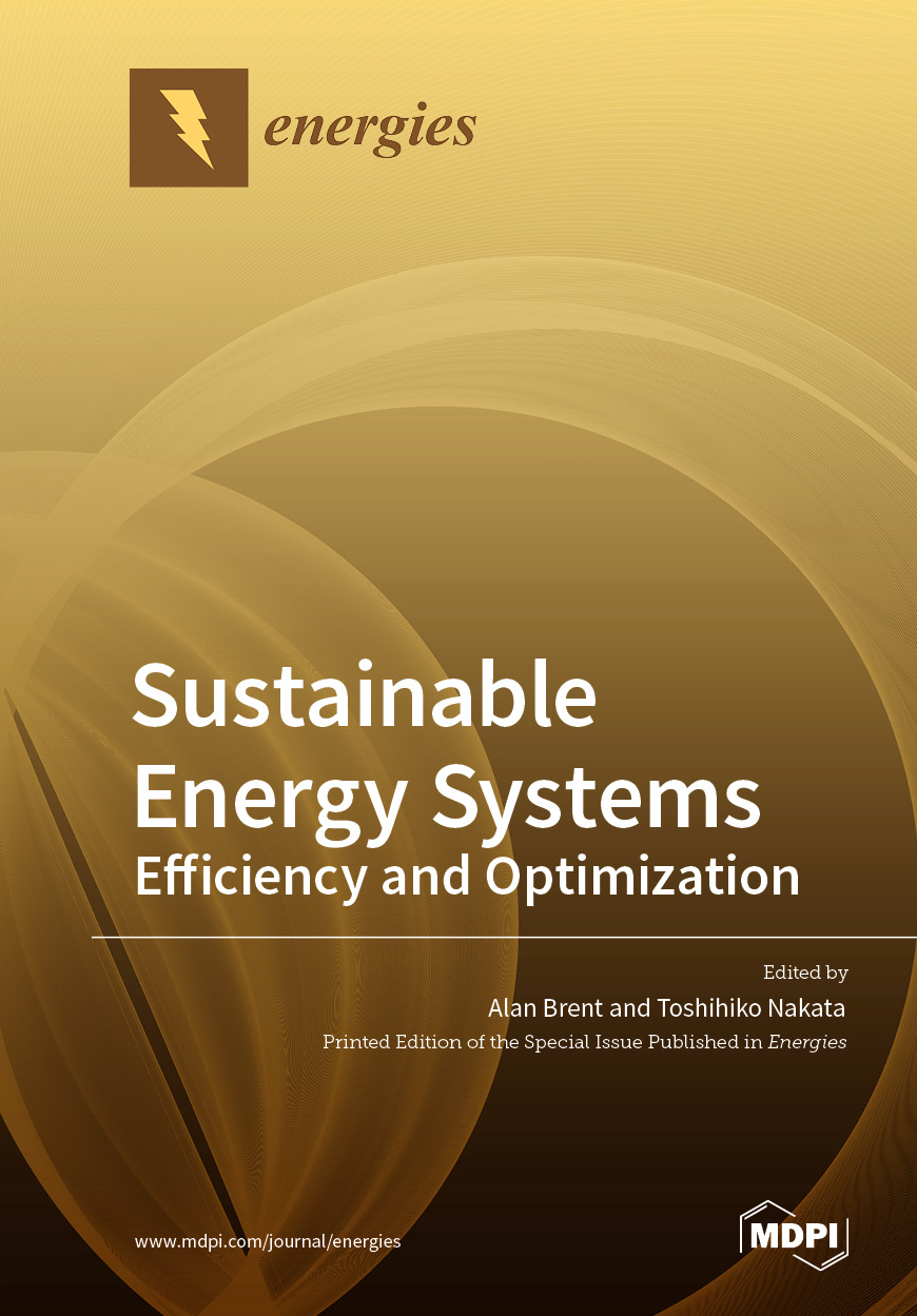 Sustainable Energy Systems Efficiency And Optimization Mdpi Books