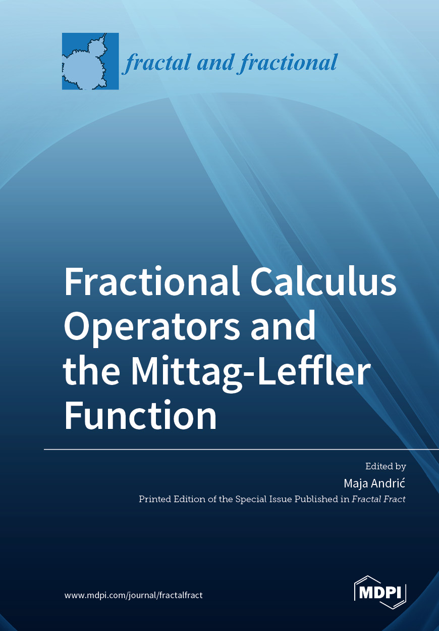 Fractional Calculus Operators And The Mittag Leffler Function Mdpi Books