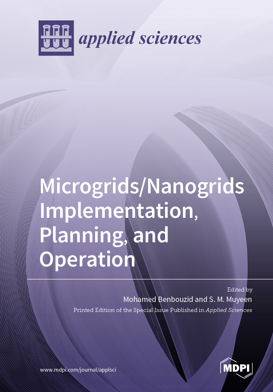 Microgridsnanogrids Implementation Planning And Operation Mdpi Books